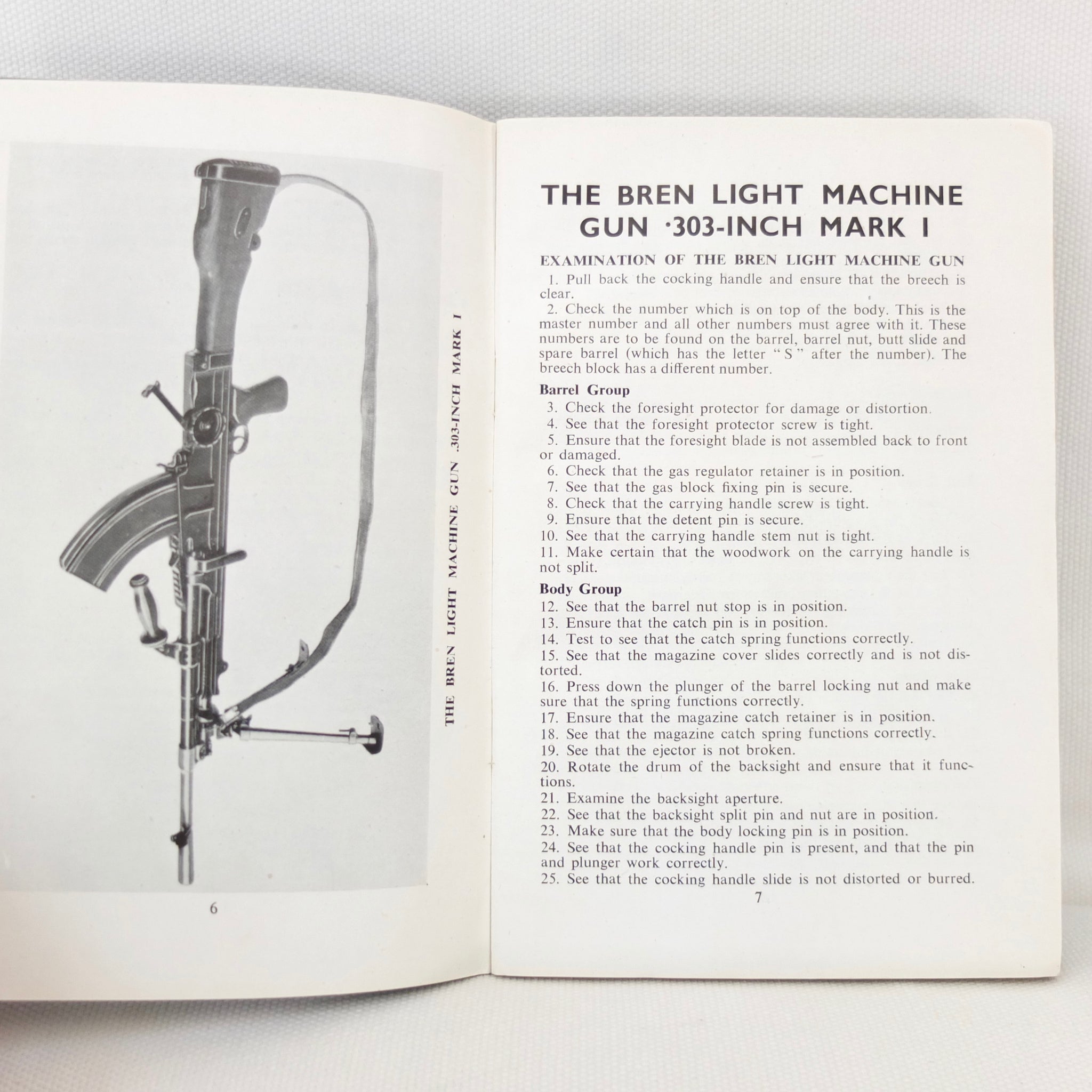 WW2 Armourer's Handbook | Part III: Machine Guns | Compass Library