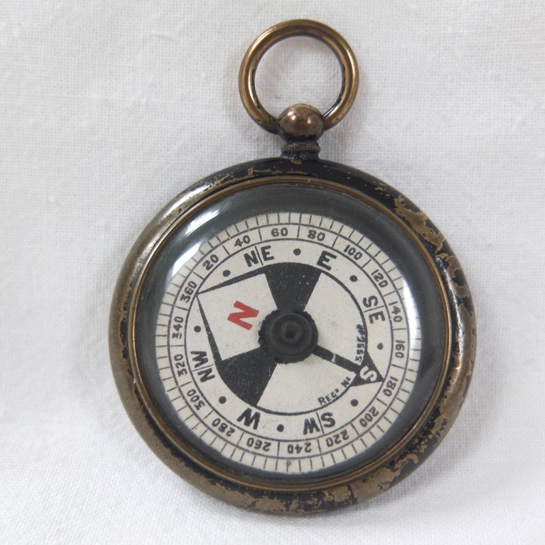 Francis Barker NCO's Pocket Compass c.1900 – Compass Library