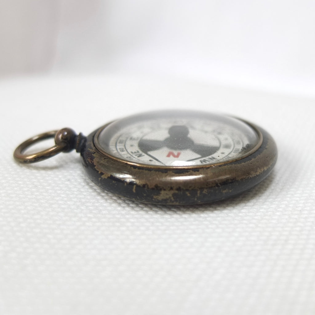 Francis Barker NCO's Pocket Compass c.1900 – Compass Library