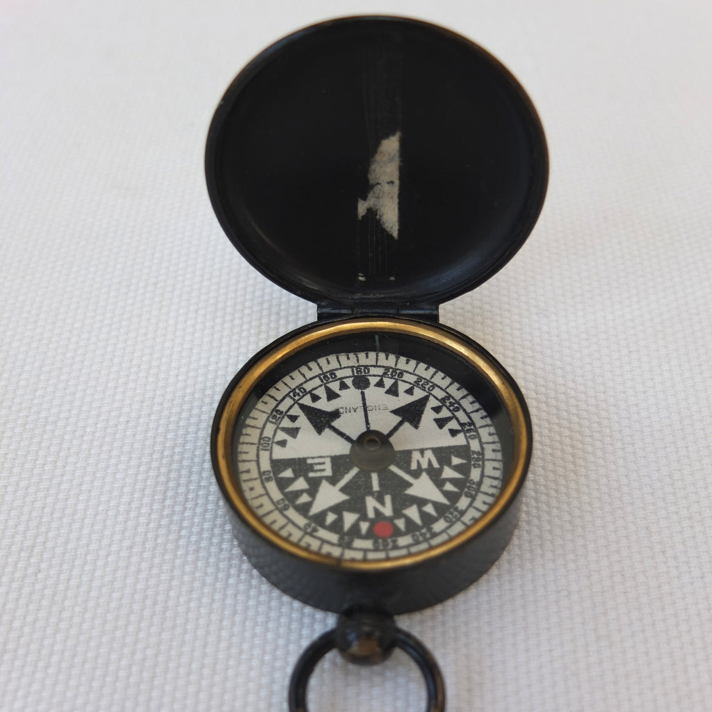 Francis Barker Hunter cased 'Scouting' Pocket Compass – Compass Library