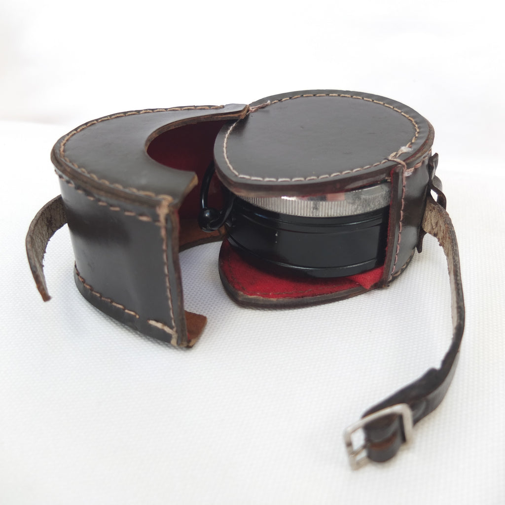 Vintage English Altimeter Barometer – Compass Library