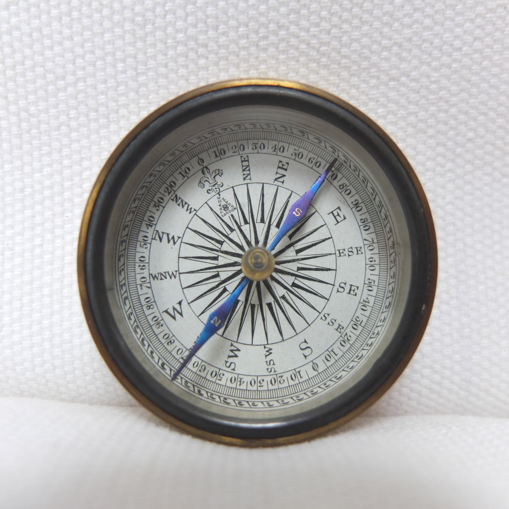 Antique Francis Barker Pocket Compass c.1890 | Compass Library