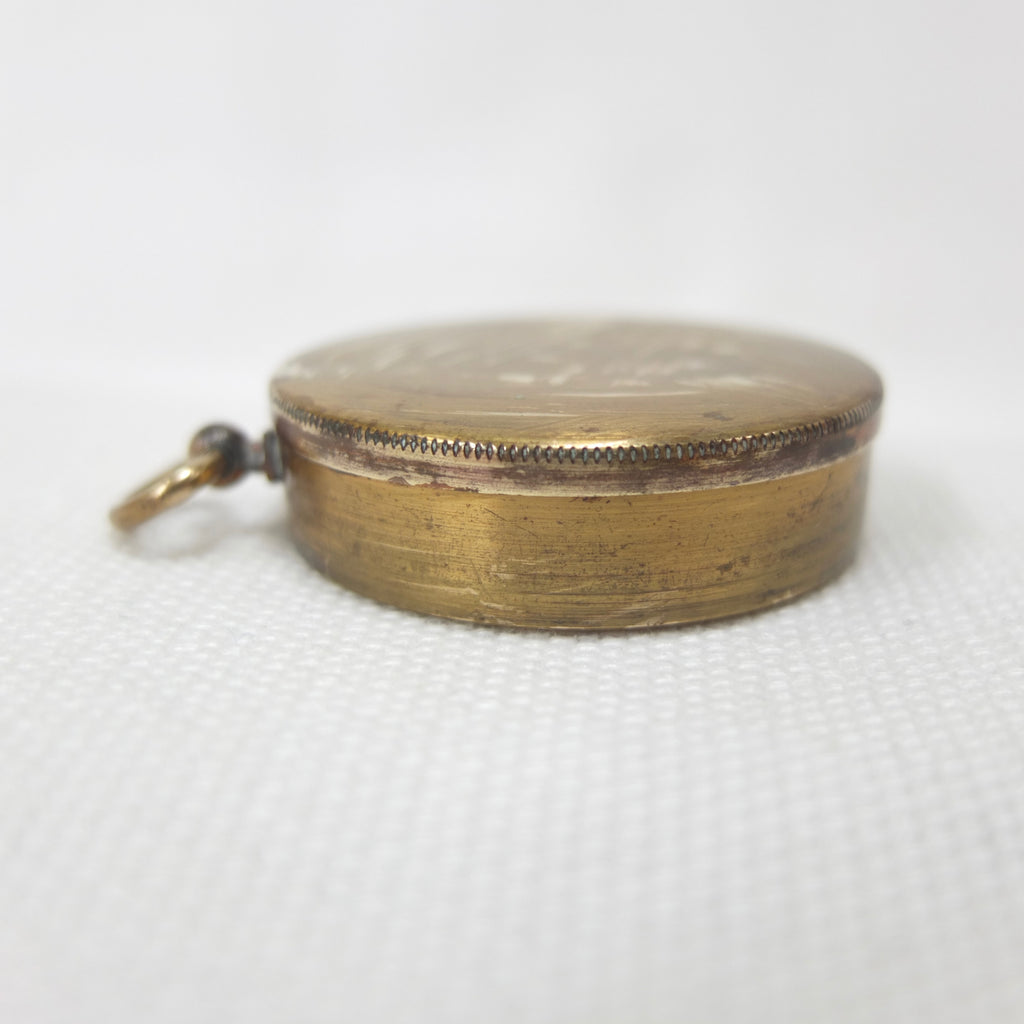 Antique Francis Barker Pocket Compass c.1890 | Compass Library