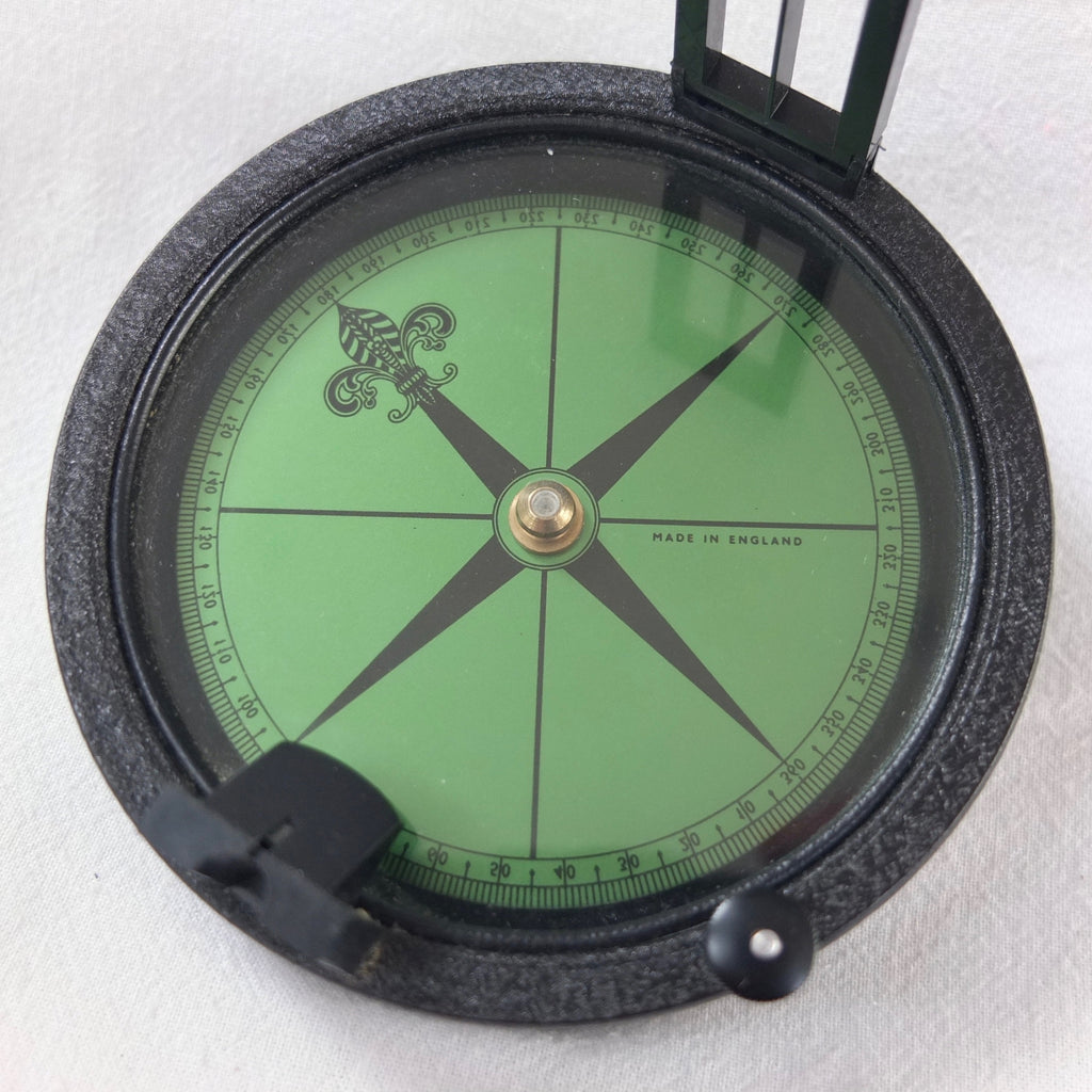 Vintage Francis Barker Prismatic Compass – Compass Library