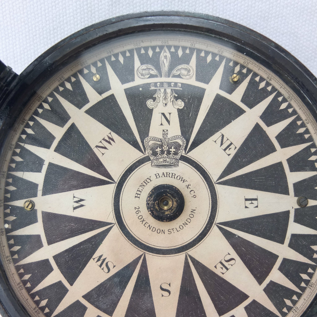 Henry Barrow & Co. Admiralty Standard Compass c.1845 – Compass Library