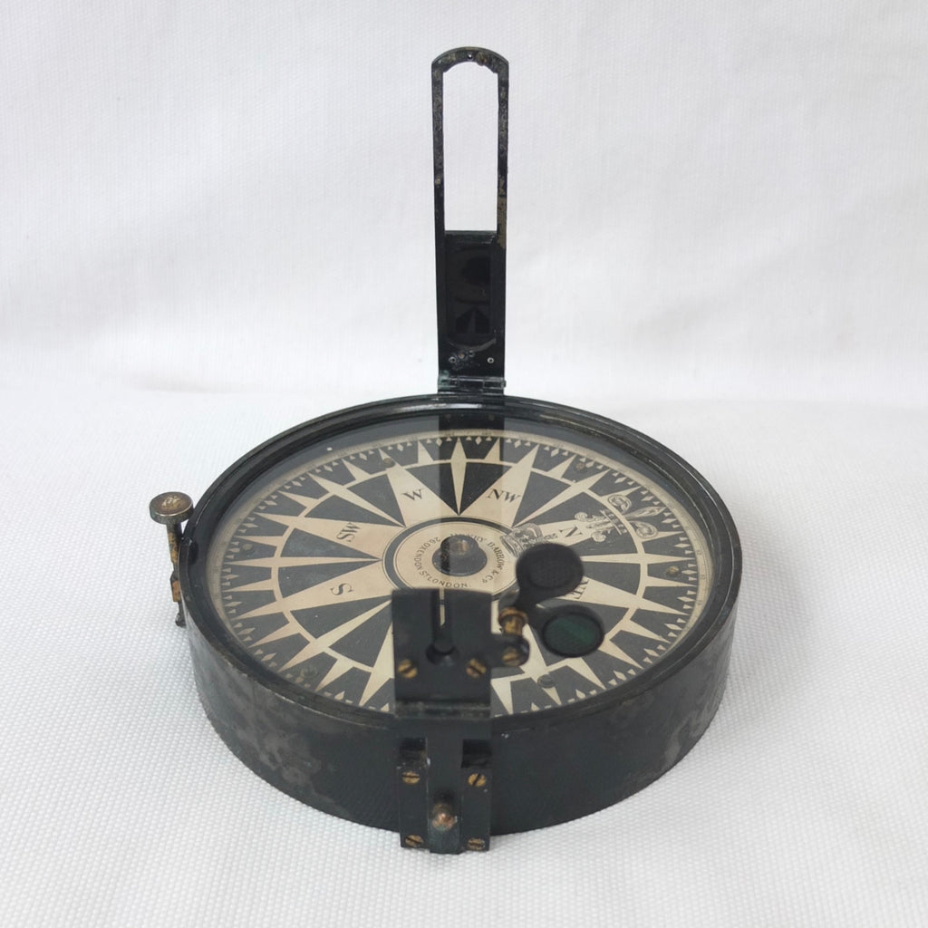 Henry Barrow & Co. Admiralty Standard Compass c.1845 – Compass Library