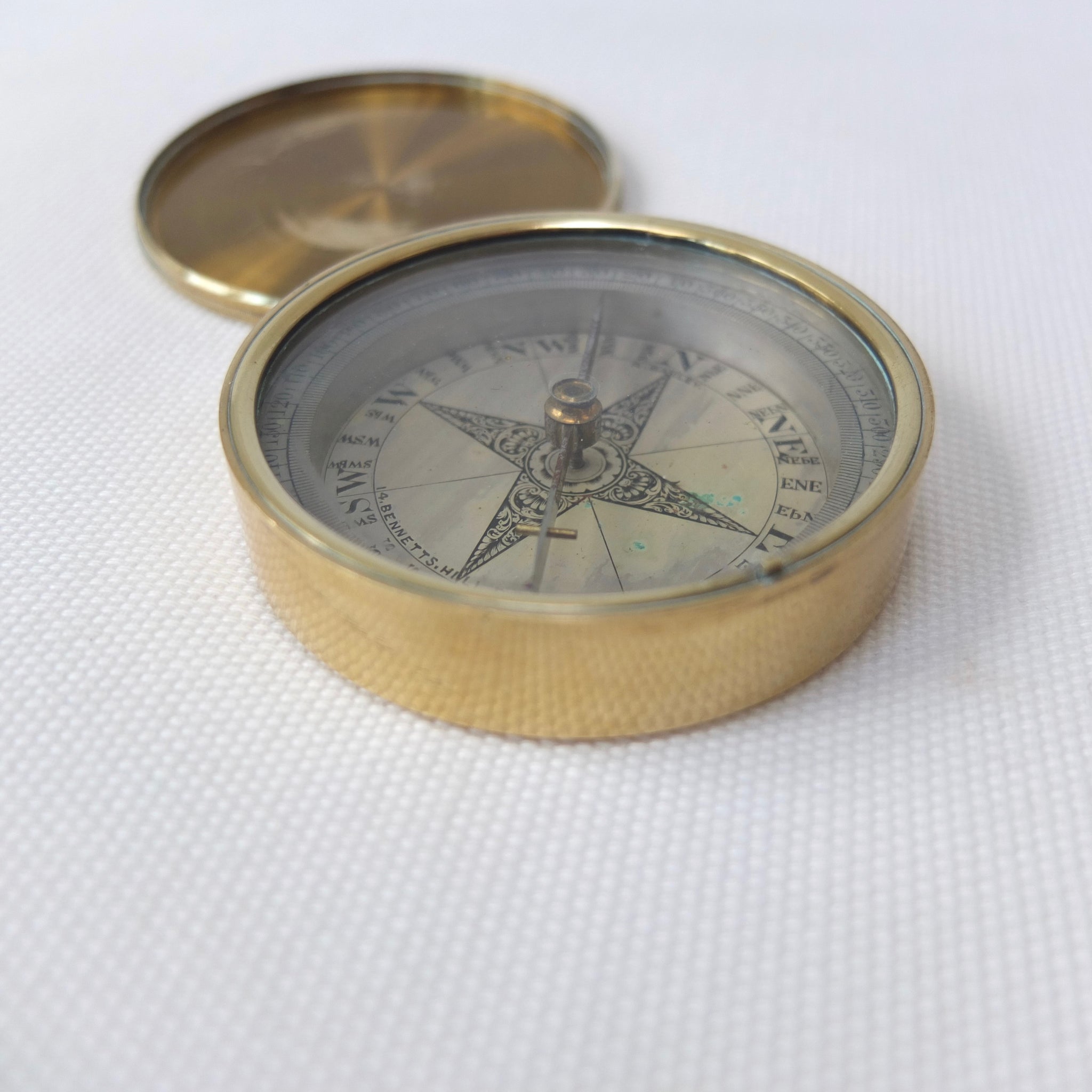 R. Bailey of Birmingham, Pocket Compass c.1890 – Compass Library