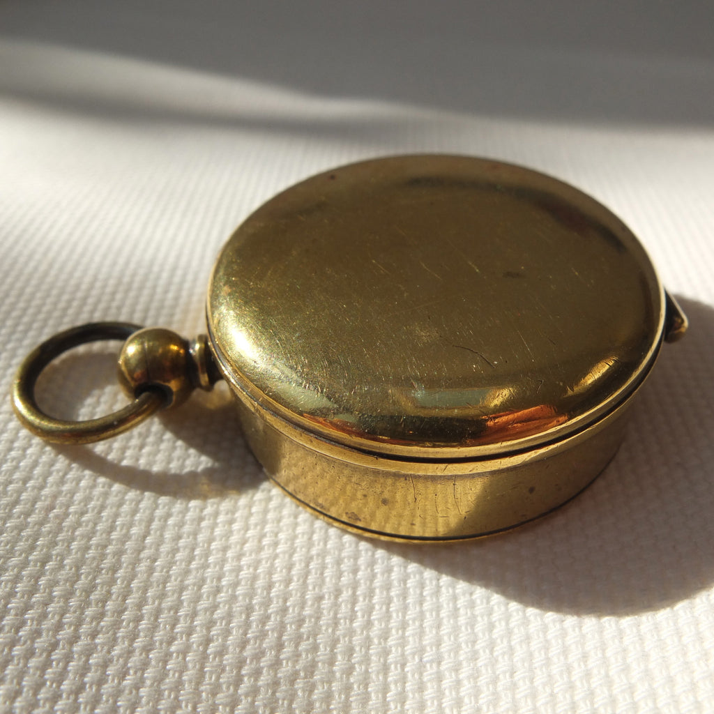 W. Gregory & Co. British Army Boer War Military Compass – Compass Library