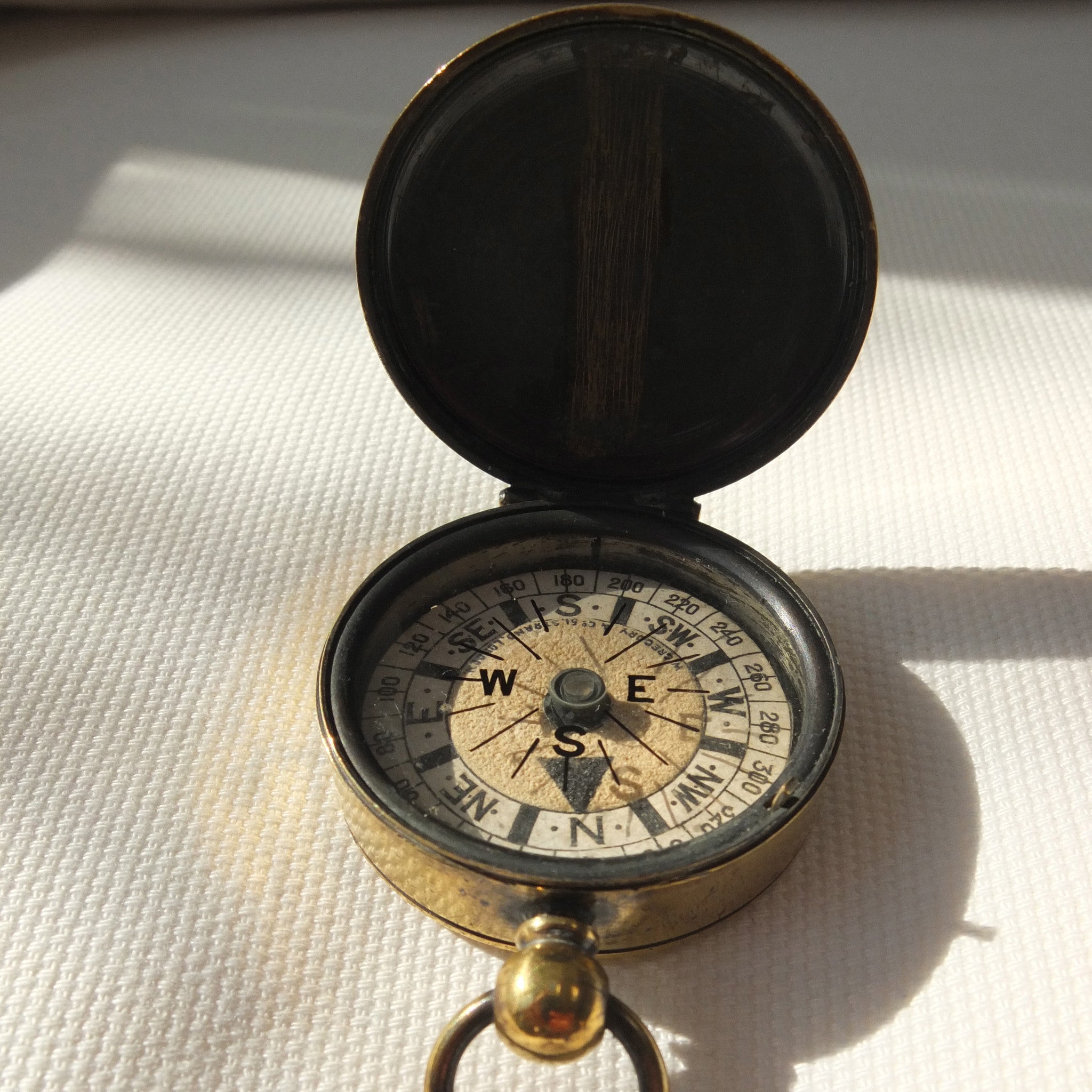 W. Gregory & Co. British Army Boer War Military Compass – Compass Library