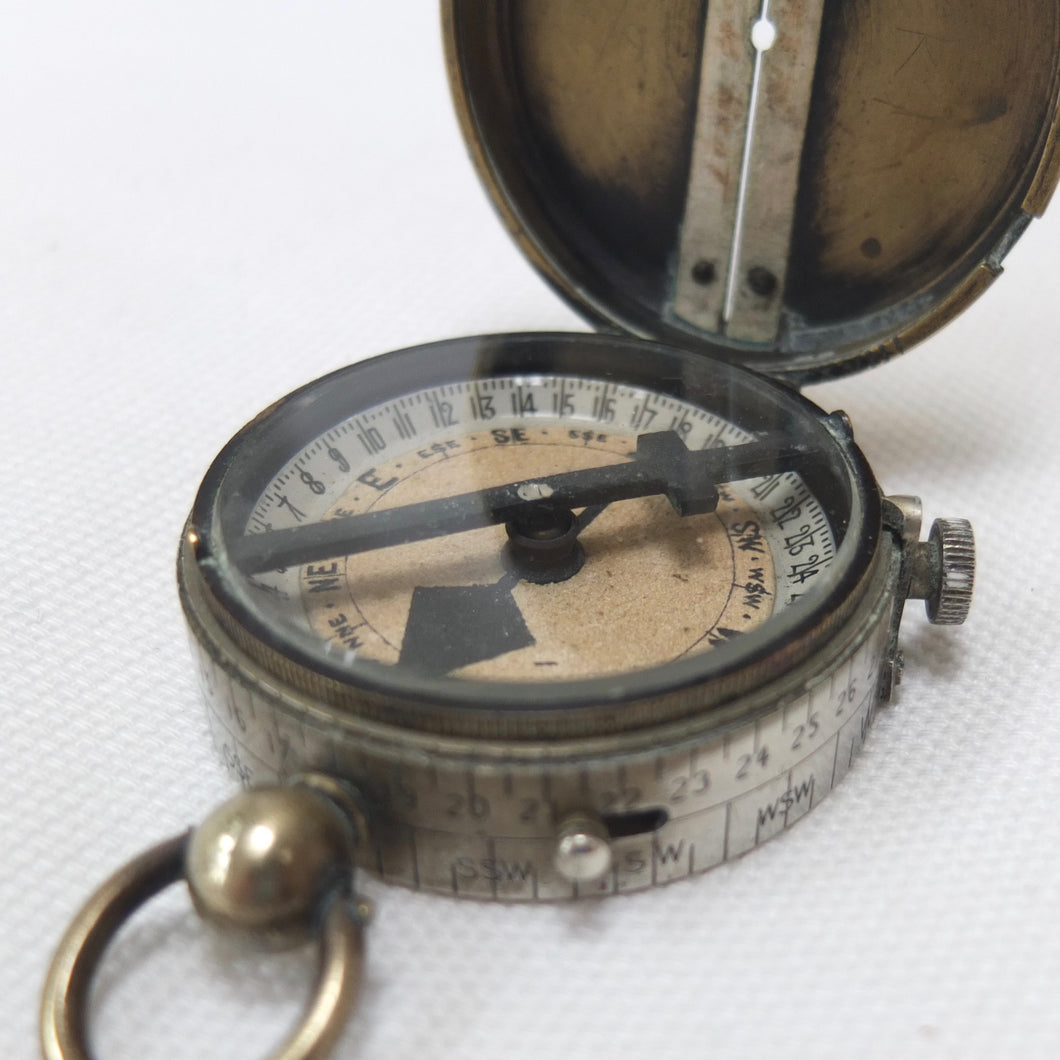 J. H. Steward Verner's Patent Marching Compass – Compass Library