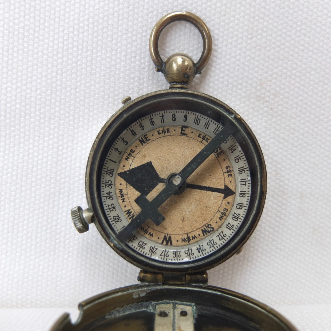J. H. Steward Verner's Patent Marching Compass – Compass Library
