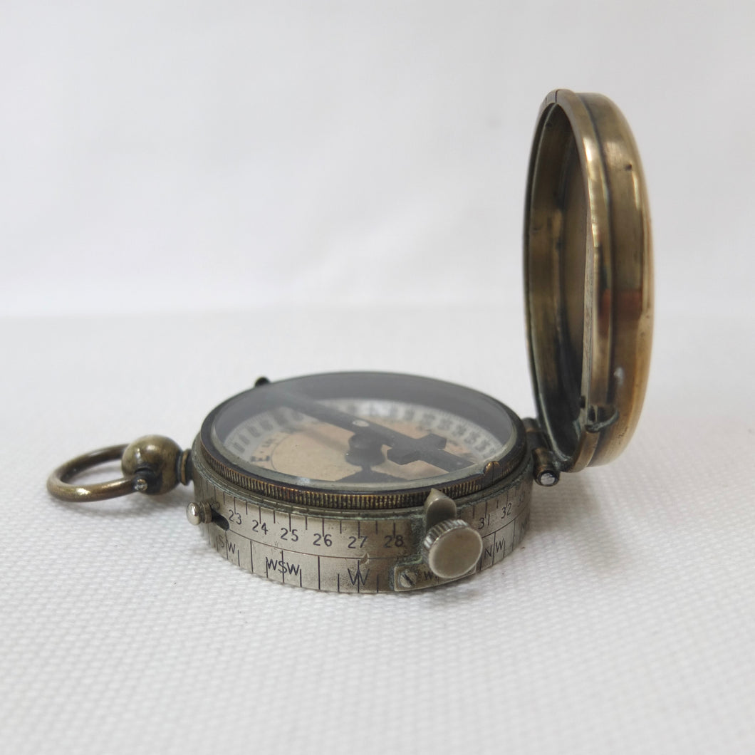 J. H. Steward Verner's Patent Marching Compass – Compass Library