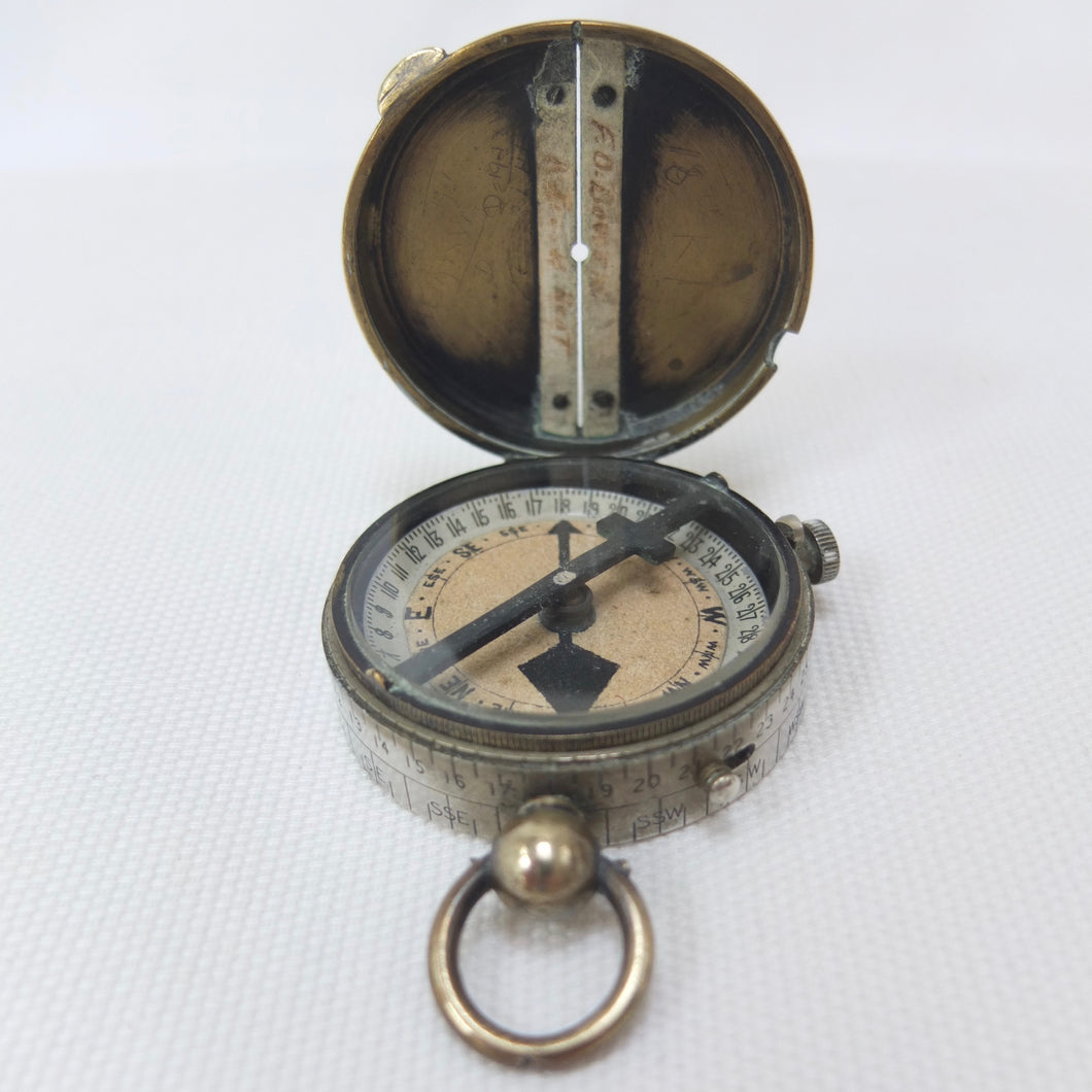 J. H. Steward Verner's Patent Marching Compass – Compass Library