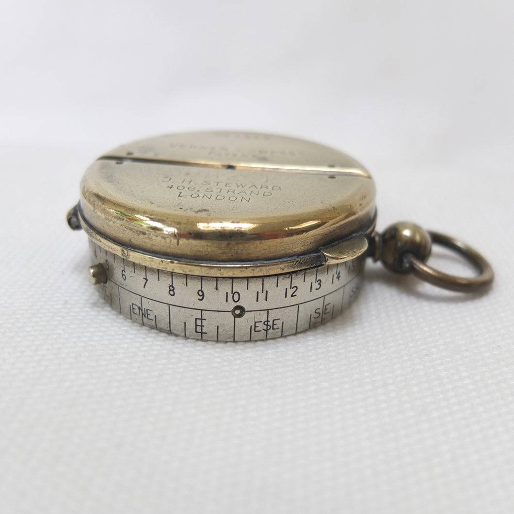 J. H. Steward Verner's Patent Marching Compass – Compass Library