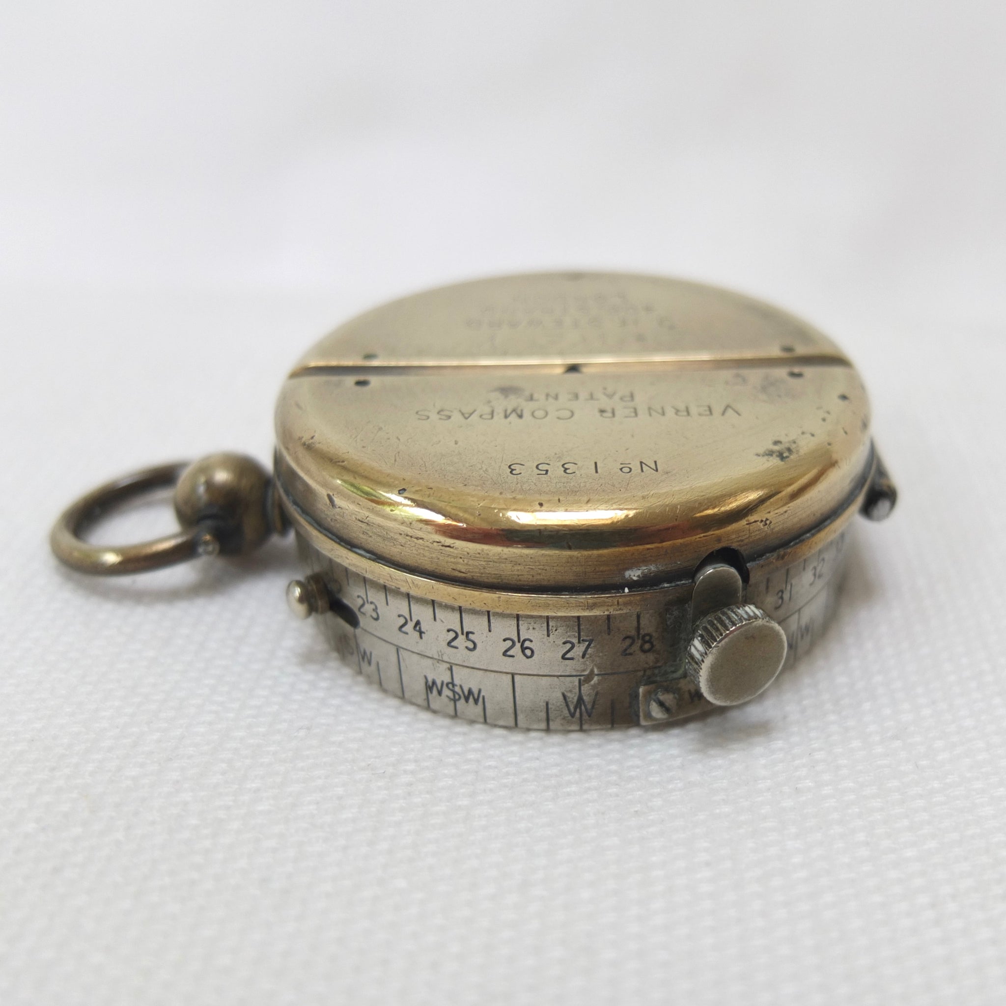 J. H. Steward Verner's Patent Marching Compass – Compass Library