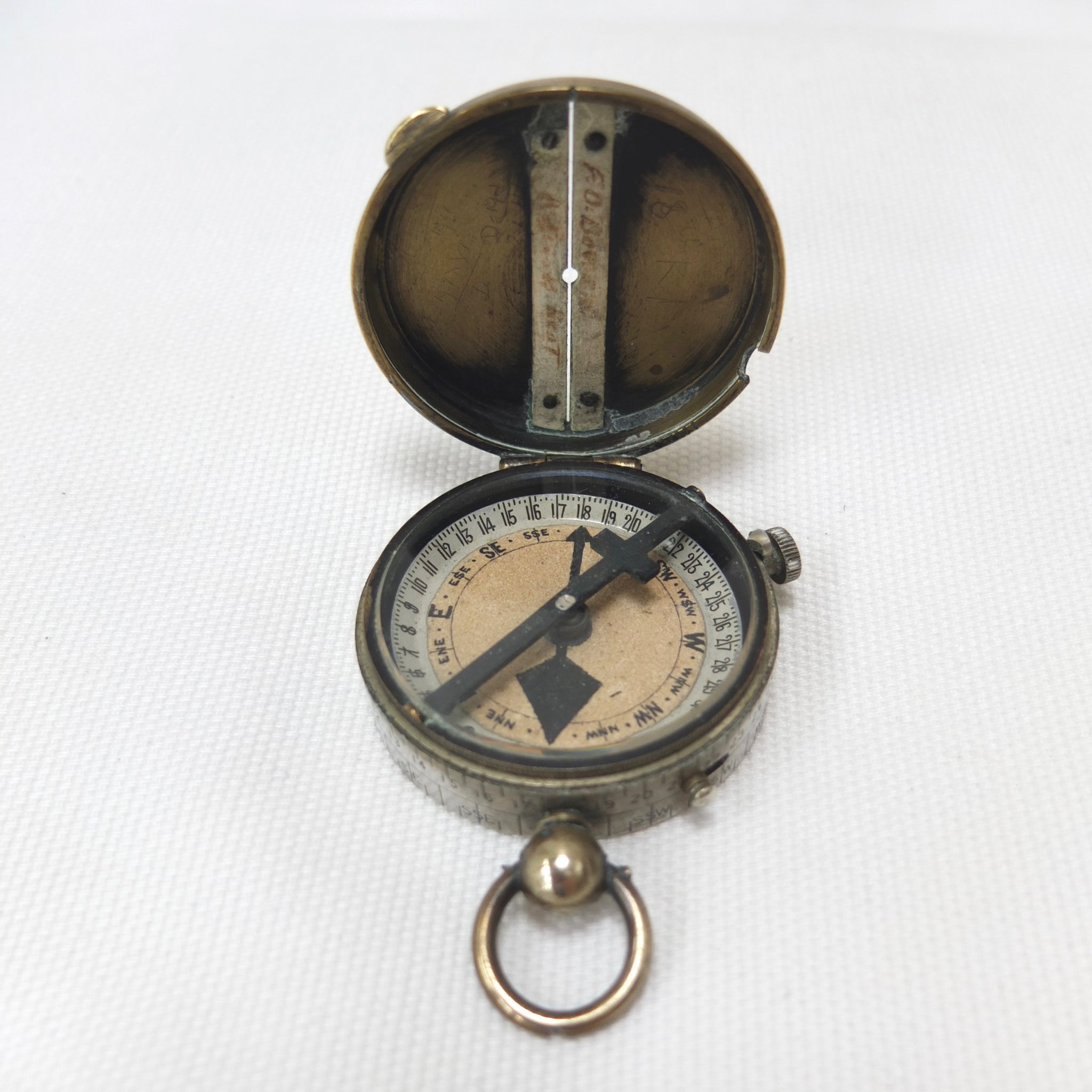 J. H. Steward Verner's Patent Marching Compass – Compass Library