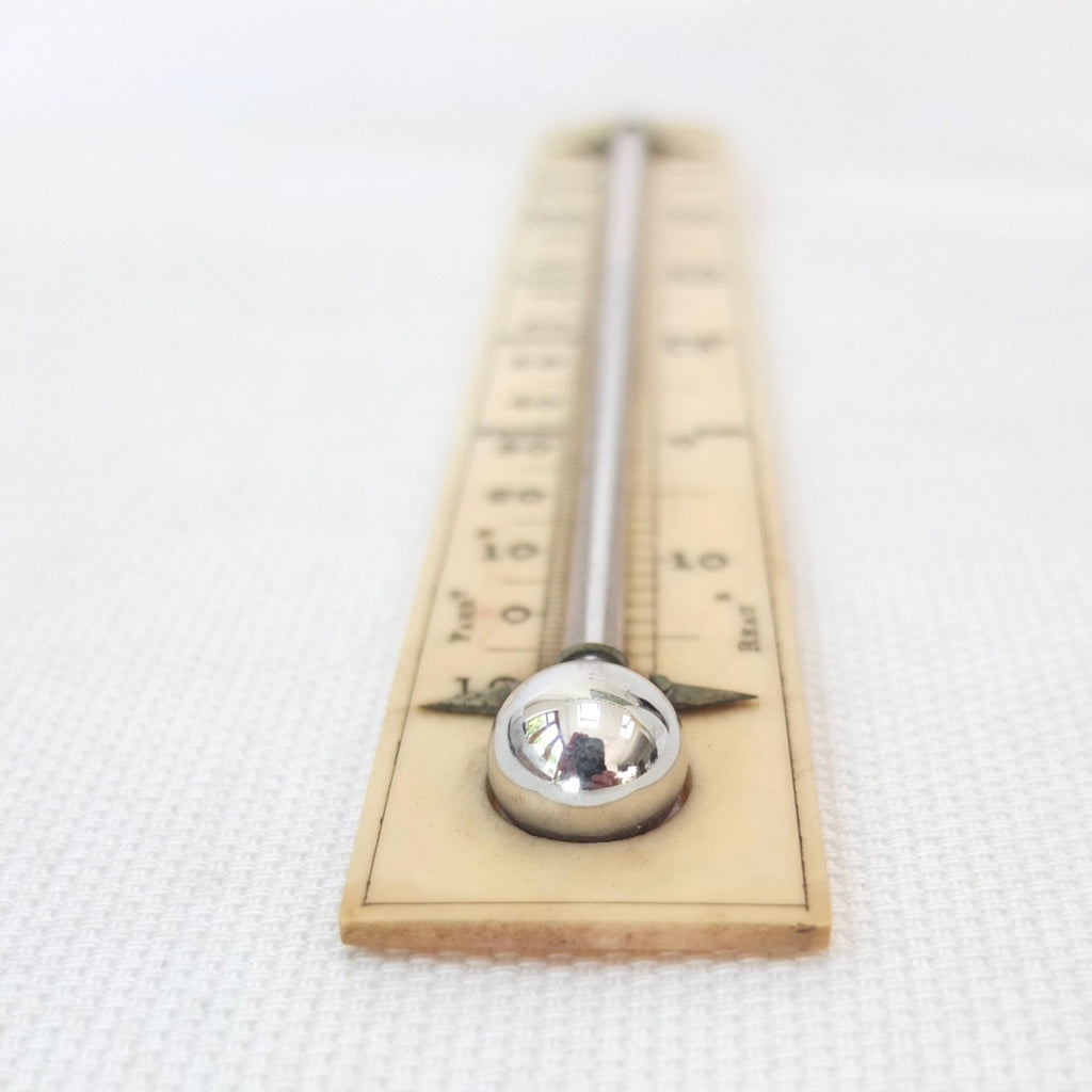 C. W. Dixey Travelling Thermometer c.1845 – Compass Library