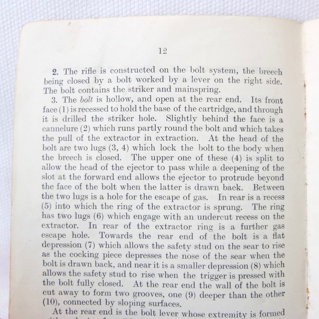 Handbook of the Enfield Pattern 1914 .303-inch Magazine Rifle – Compass ...
