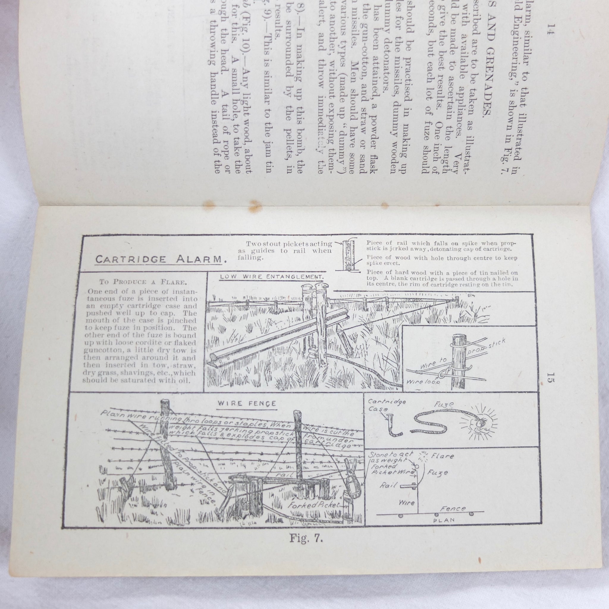 WW1 Trench Warfare Manual | Notes on Field Defences (1914) – Compass ...