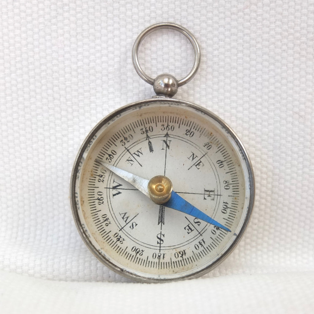 Vintage French Pocket Compass c.1920 – Compass Library