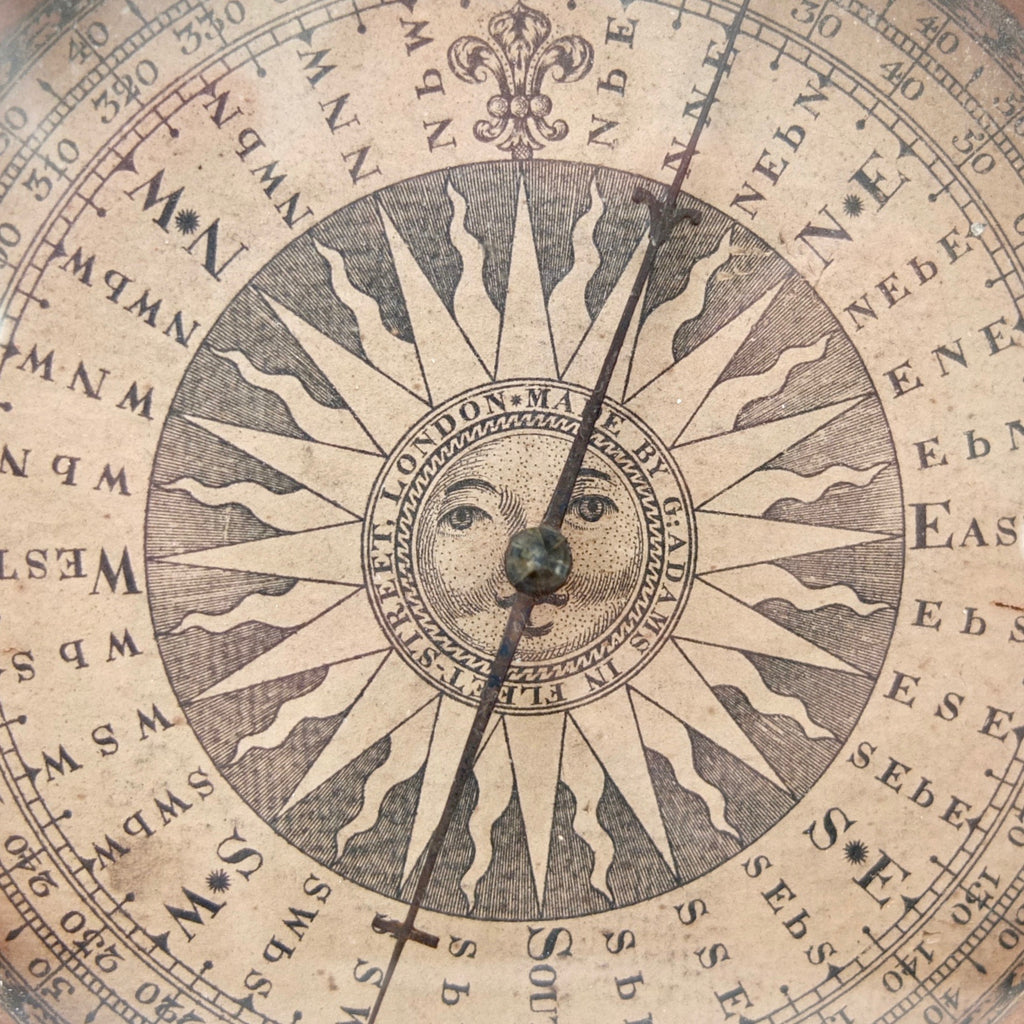 George Adams of Fleet Street, Globe Compass c.1740 – Compass Library