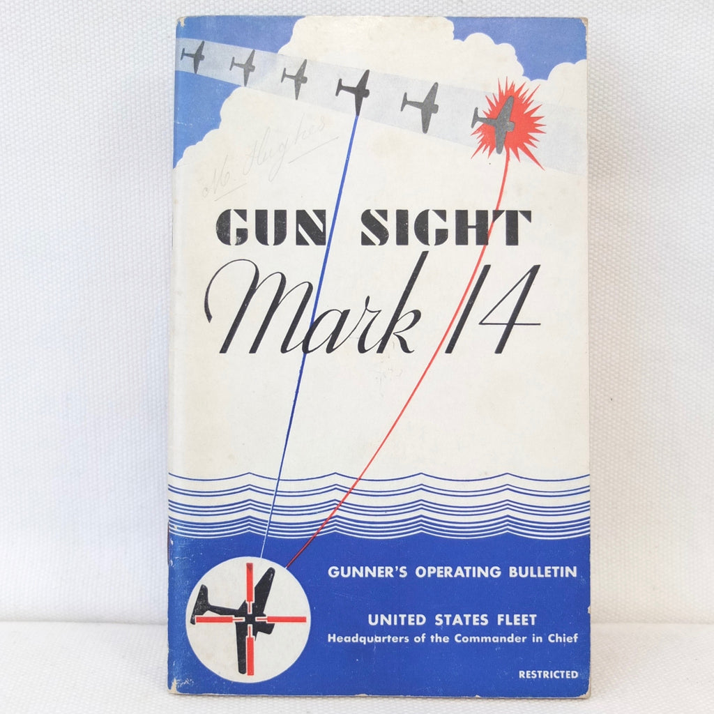 Gun Sight Mark 14 (1943) | US Navy Gunnery Manual – Compass Library