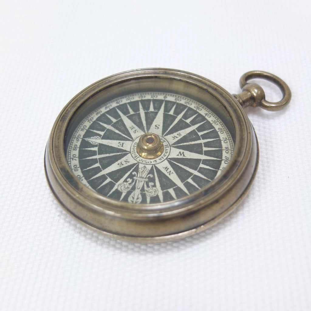 Harris & Co. Georgian Pocket Compass c.1815 – Compass Library