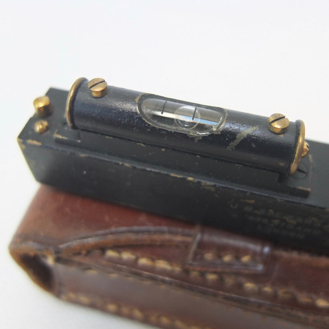 Antique J. H. Steward Pocket Reflecting Sight Level – Compass Library