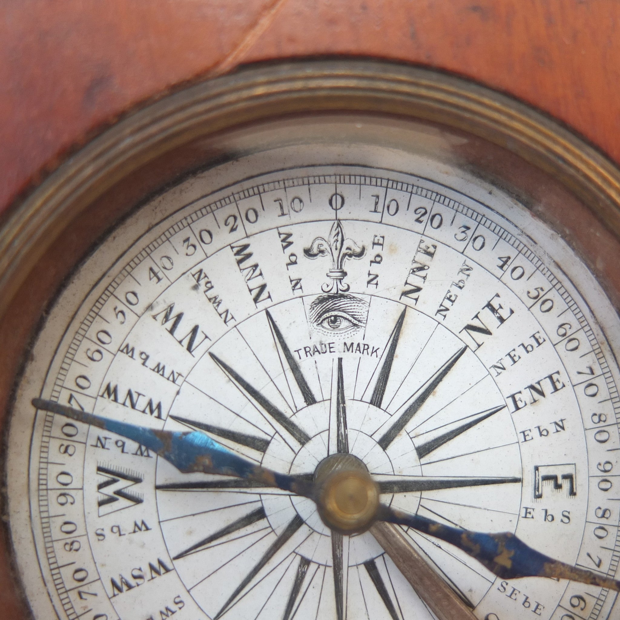 James Parkes, Birmingham, Victorian Pocket Compass 1850 – Compass Library