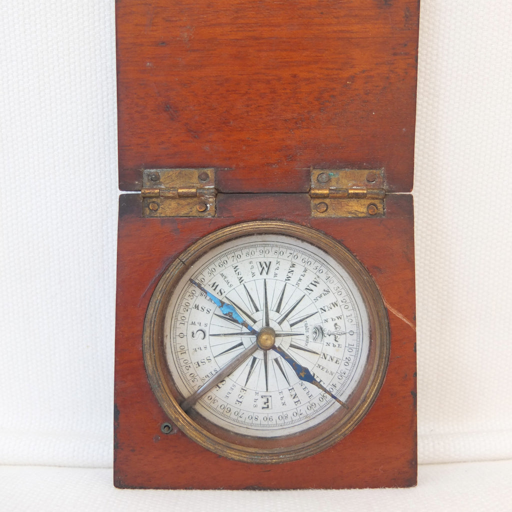 James Parkes, Birmingham, Victorian Pocket Compass 1850 – Compass Library