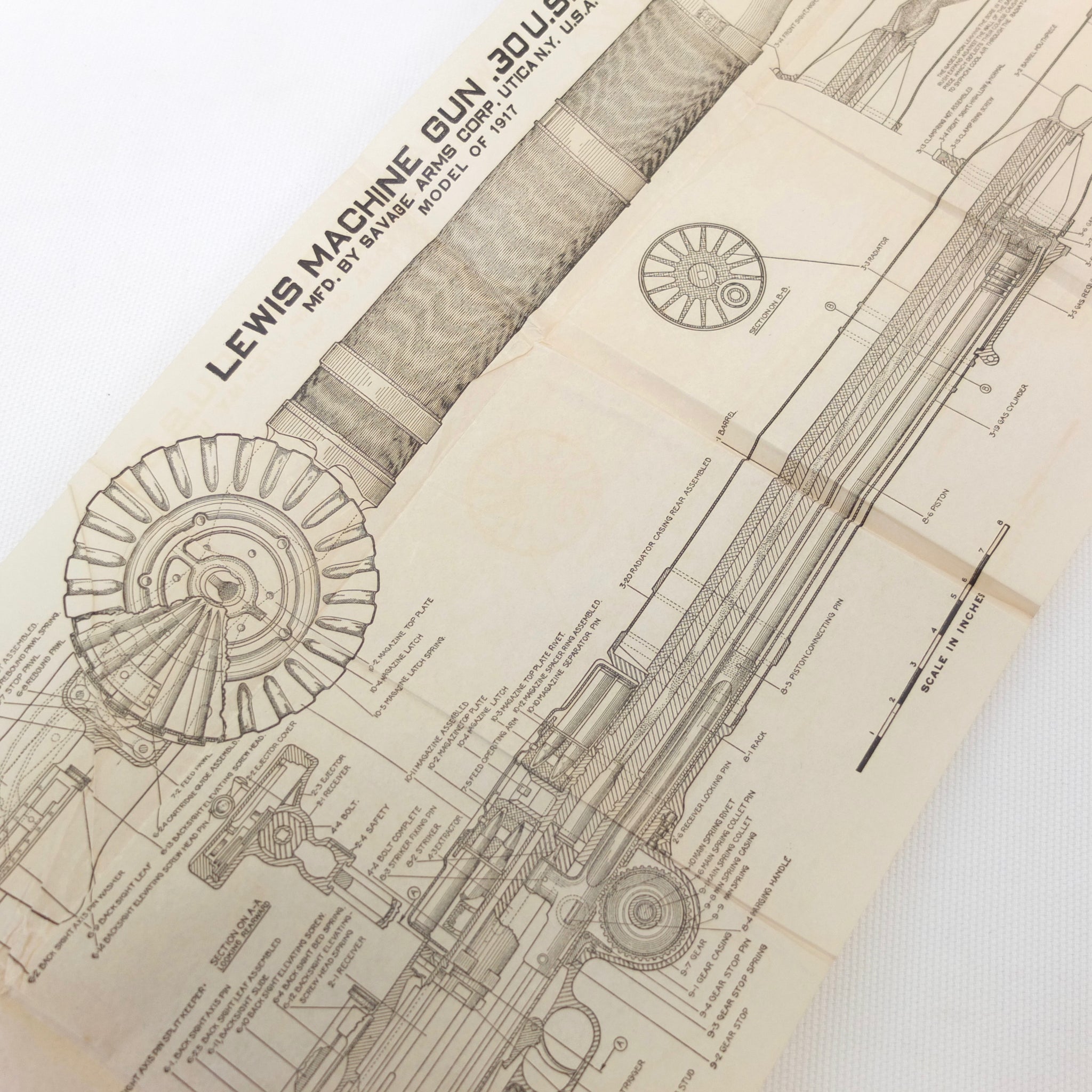 WW1 Lewis Gun Manual | Handbook of the Lewis Gun (1917) – Compass Library