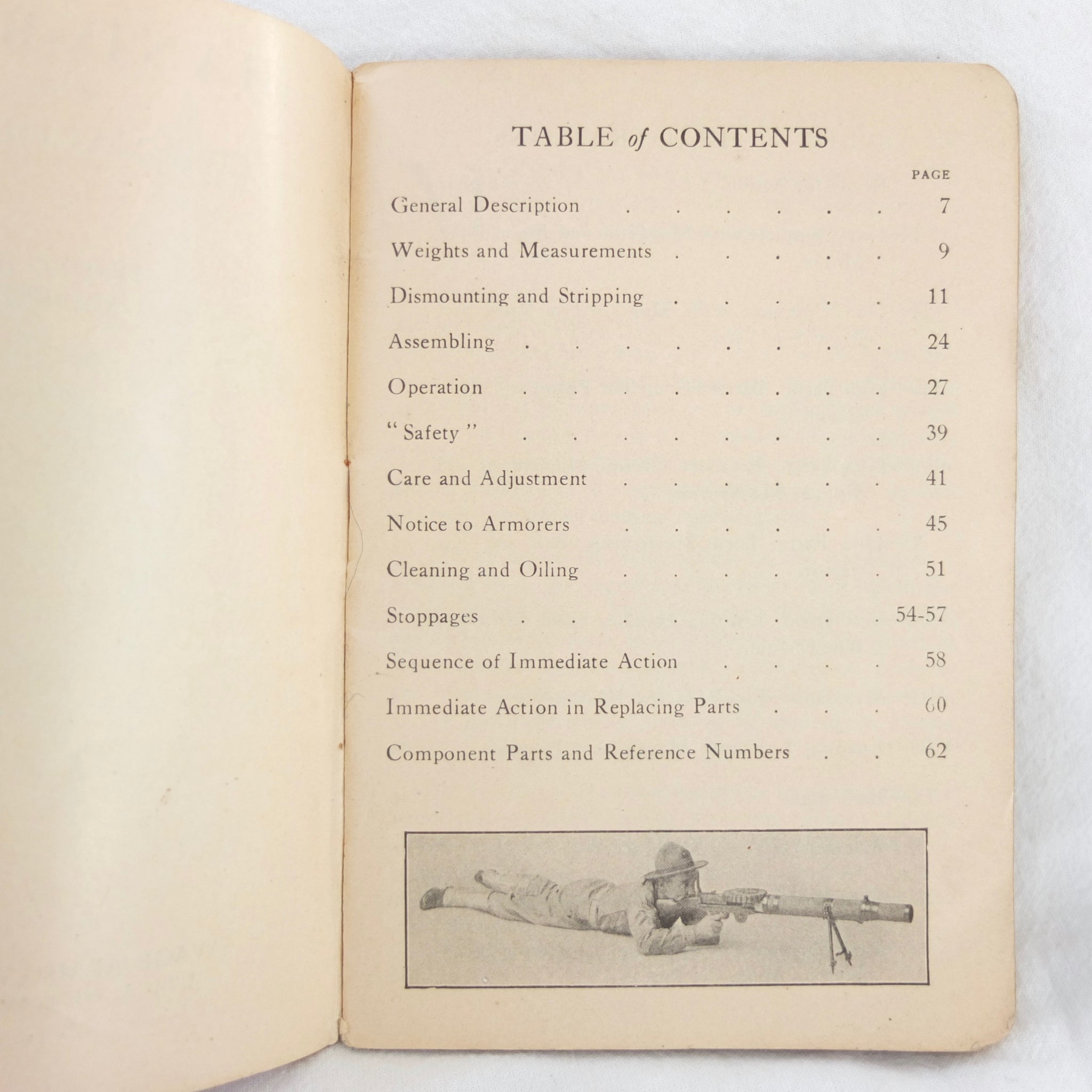 WW1 Lewis Gun Manual | Handbook of the Lewis Gun (1917) – Compass Library
