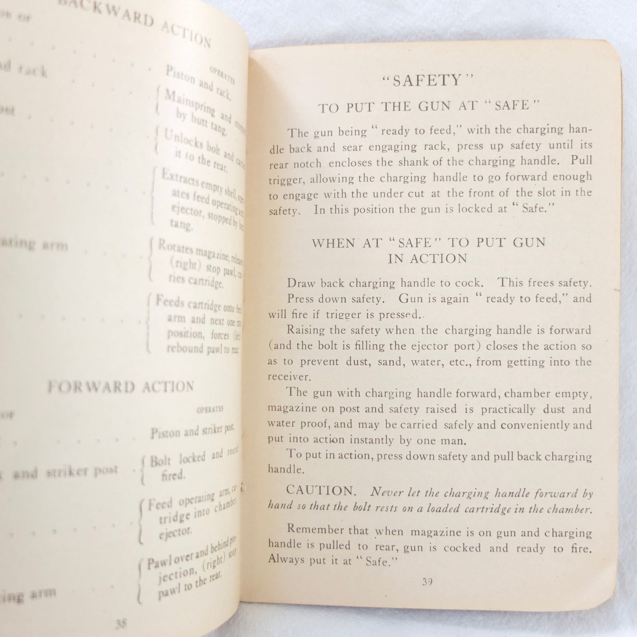 WW1 Lewis Gun Manual | Handbook of the Lewis Gun (1917) – Compass Library