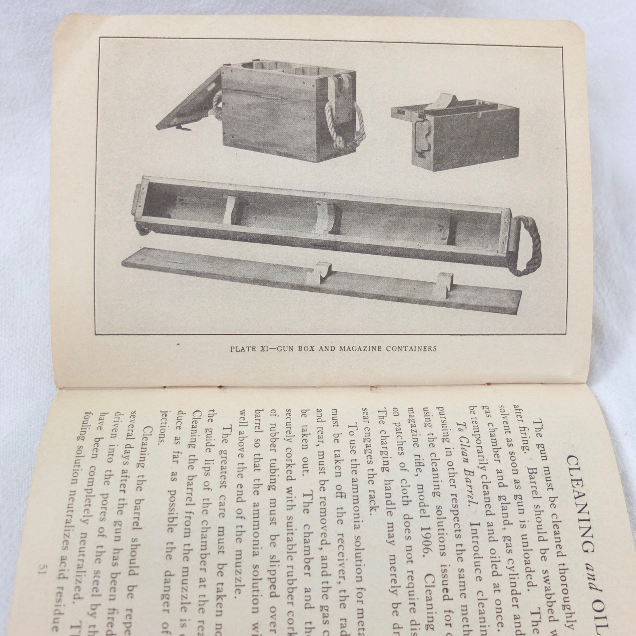 WW1 Lewis Gun Manual | Handbook of the Lewis Gun (1917) – Compass Library