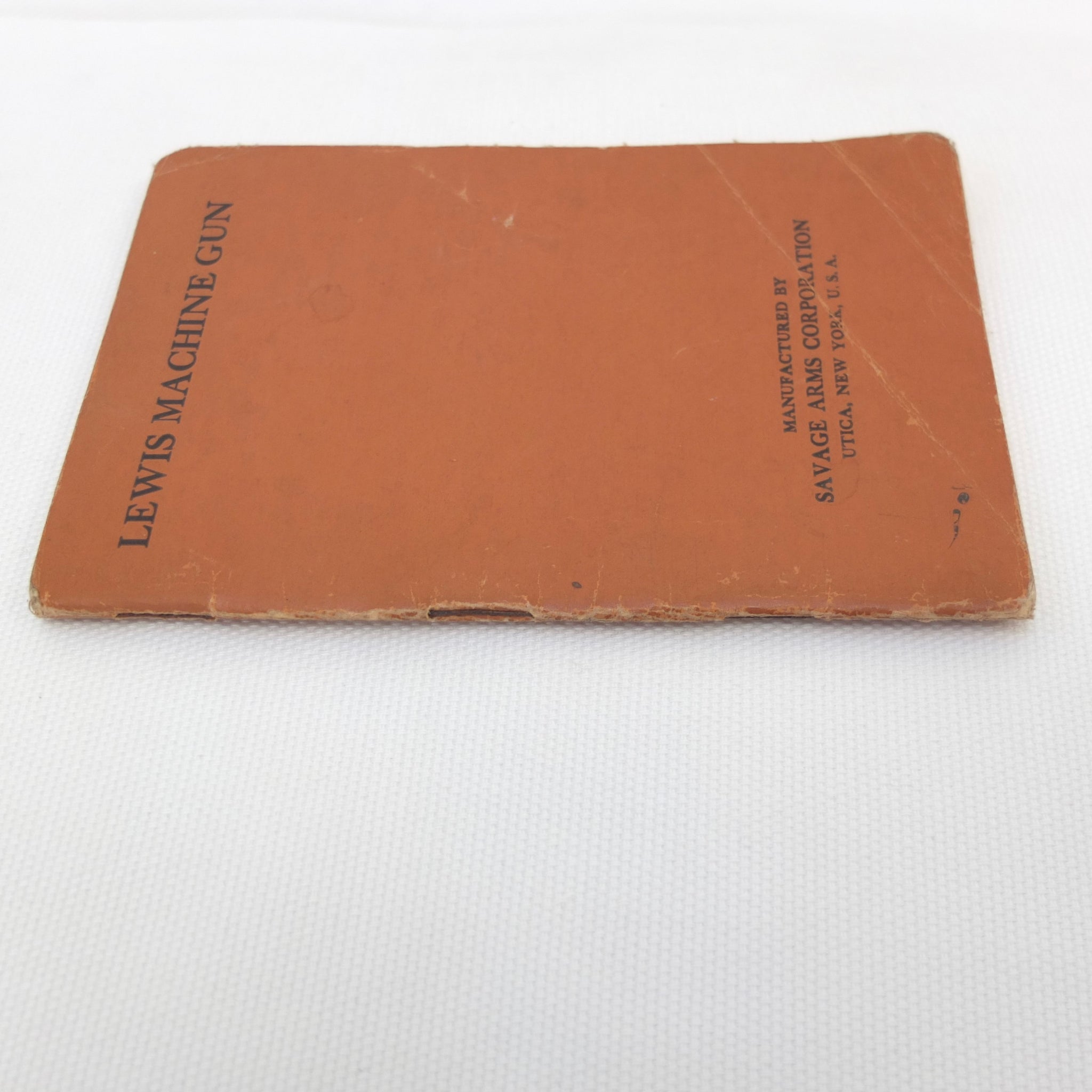 WW1 Lewis Gun Manual | Handbook of the Lewis Gun (1917) – Compass Library