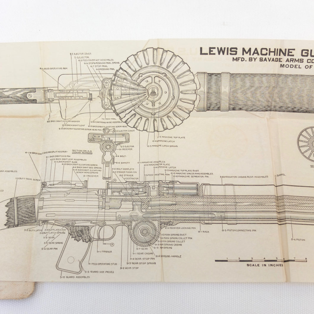 WW1 Lewis Gun Manual | Handbook of the Lewis Gun (1917) – Compass Library