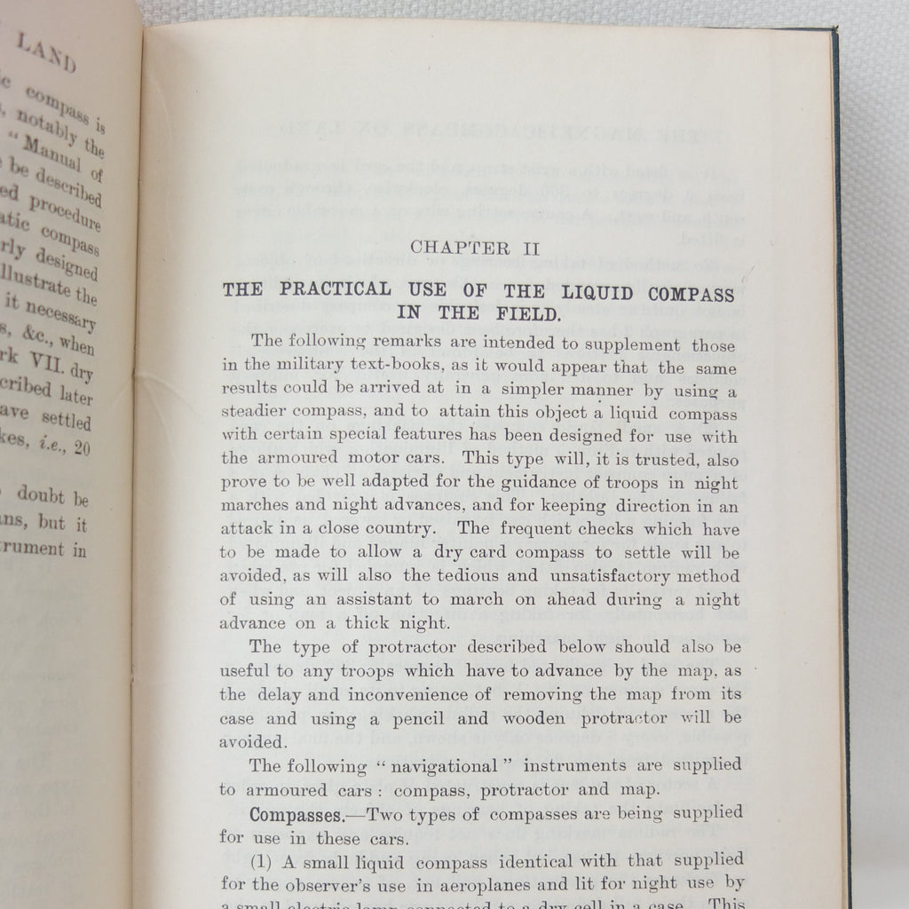 The Magnetic Compass (1915) Captain Creagh-Osborne – Compass Library