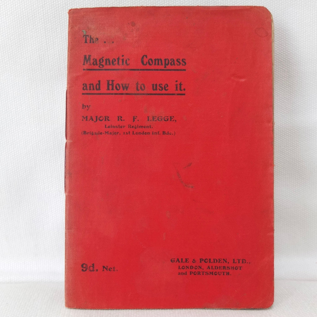 The Magnetic Compass (1914) | Major R. F. Legge – Compass Library
