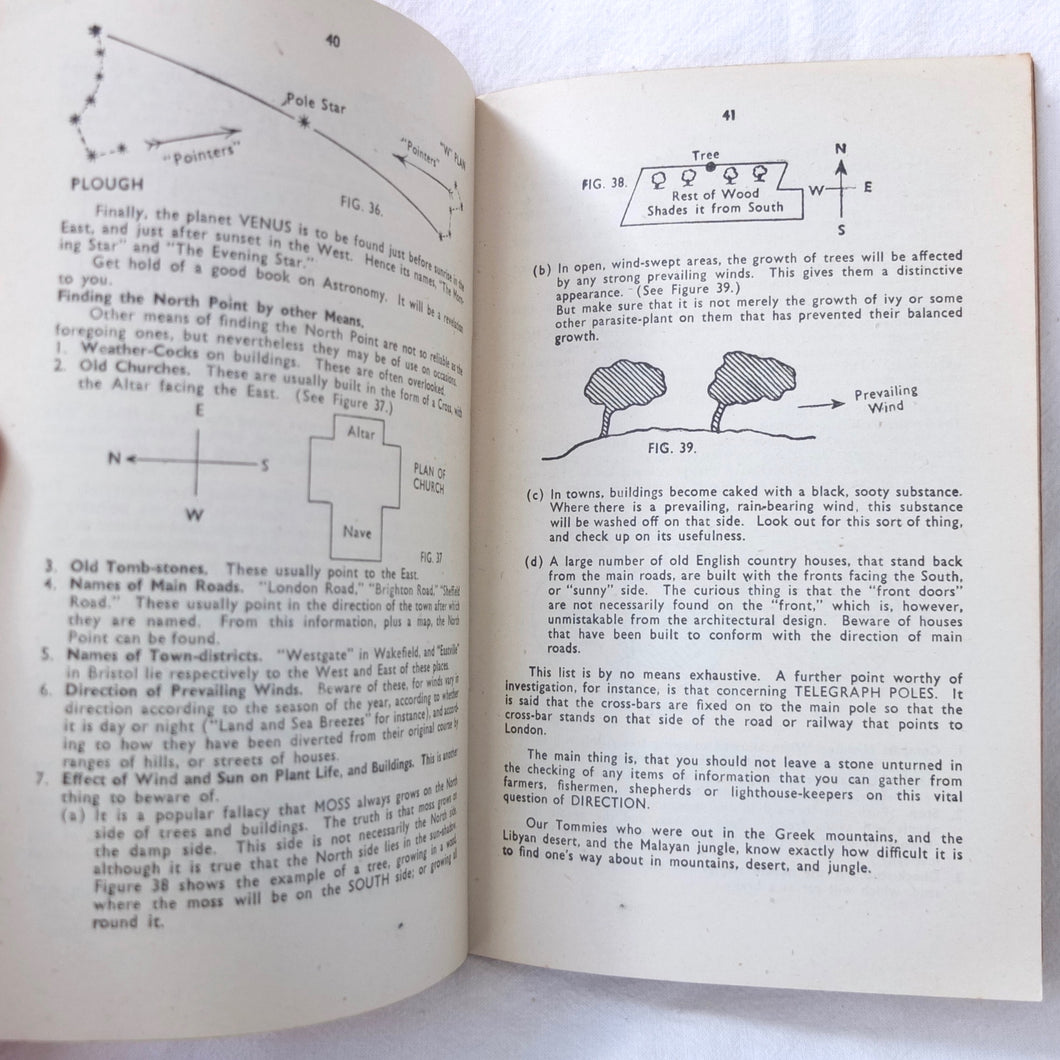 WW2 Compass Manual | Map and Compass Reading | British Army 1943 ...