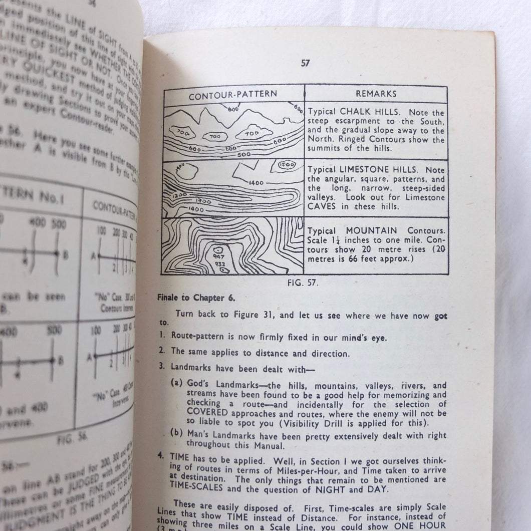 WW2 Compass Manual | Map and Compass Reading | British Army 1943 ...