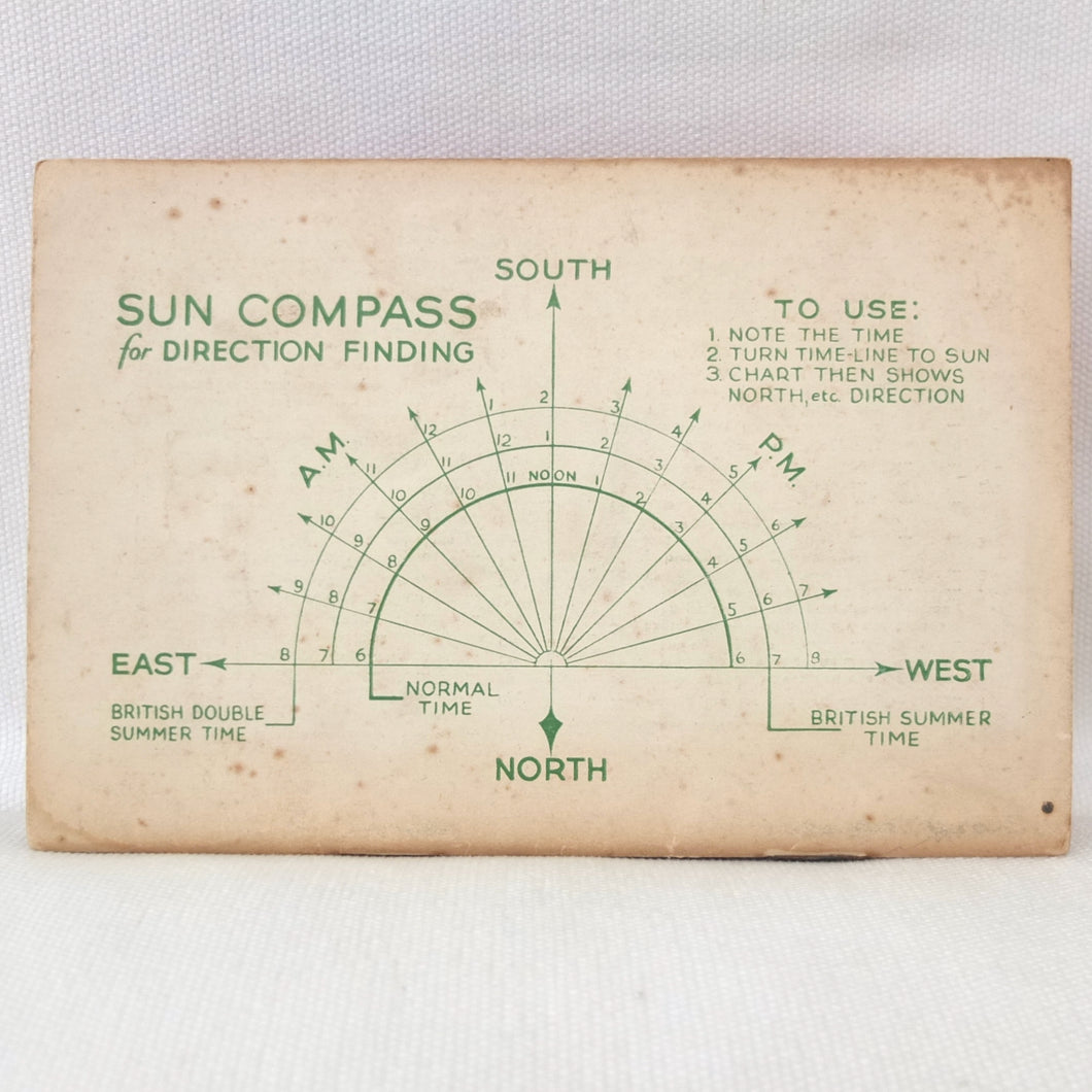 WW2 Compass Manual | Map and Compass Reading | British Army 1943 ...