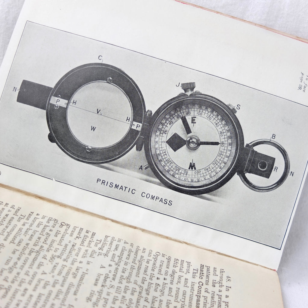 Manual of Map Reading and Field Sketching (1906) | Compass Library