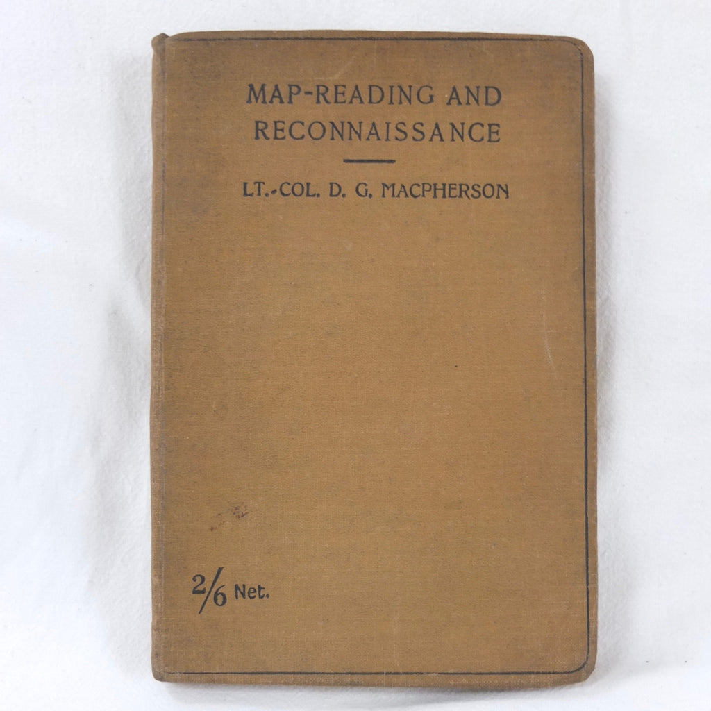 Map Reading and Reconnaissance (1916) | Lt-Col. Macpherson | Compass ...