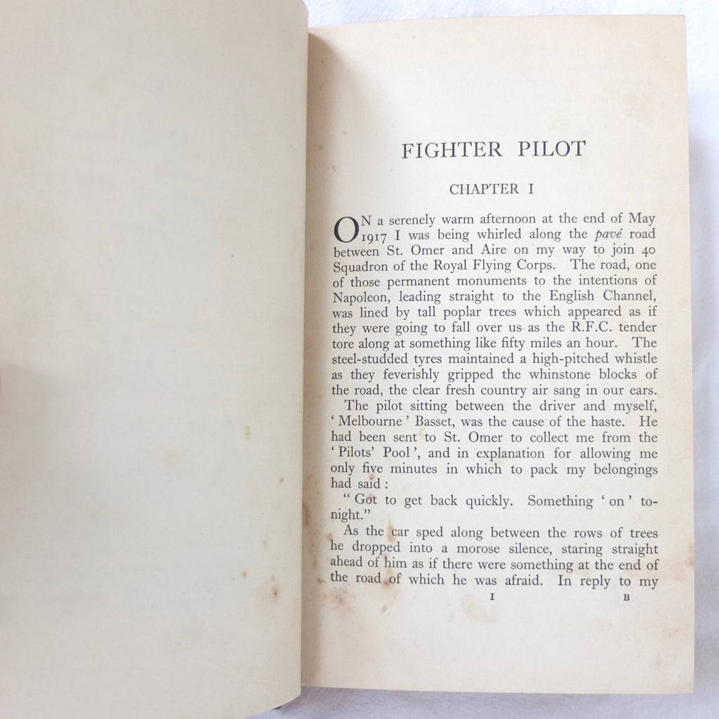 Fighter Pilot (1936) | 'McScotch' – Compass Library