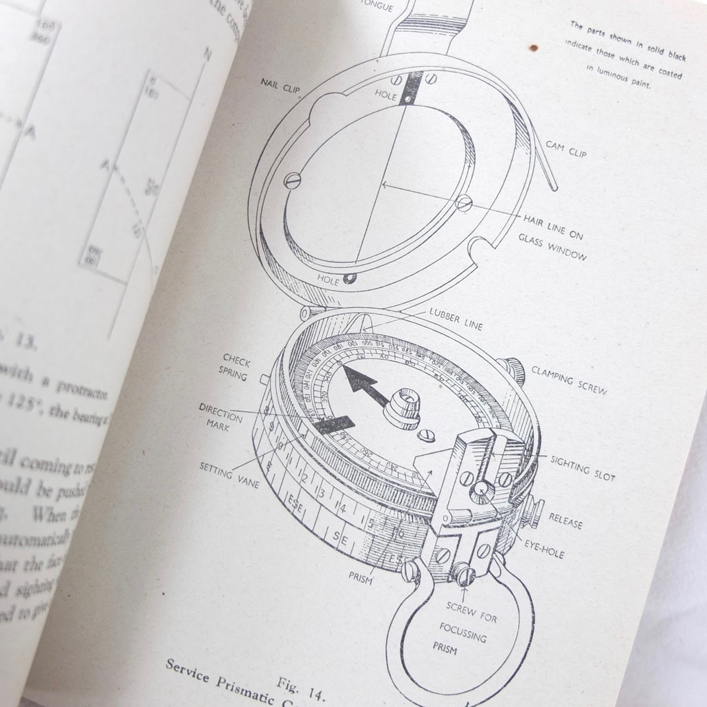 Military Map Reading For The New Army (1941) | Captain W. Stanley Lewis ...