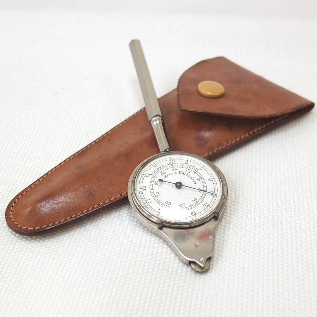 Henri Chatelain Rotary Map Measurer Opisometer, c.1900 – Compass Library