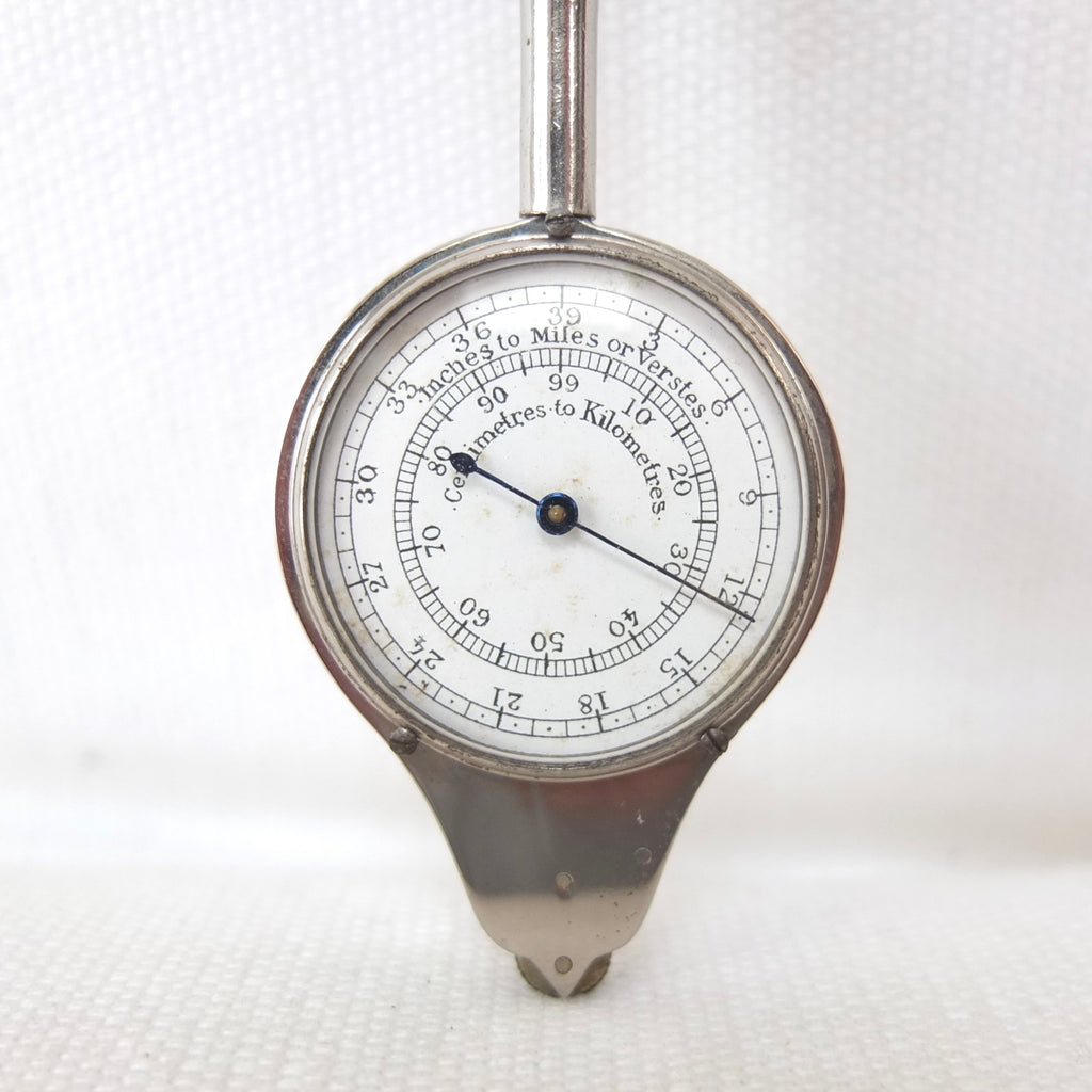 Henri Chatelain Rotary Map Measurer Opisometer, c.1900 – Compass Library
