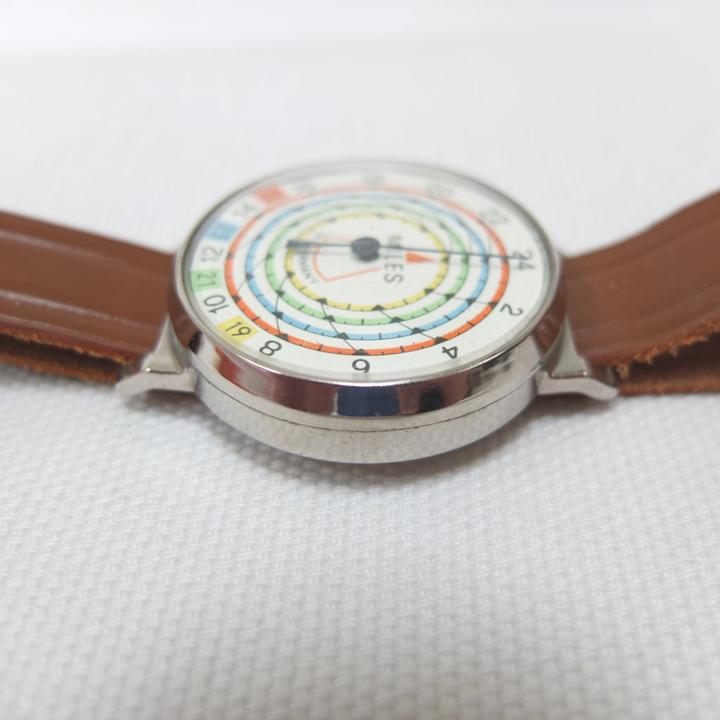 Vintage West German Ankle Pedometer c.1960 – Compass Library