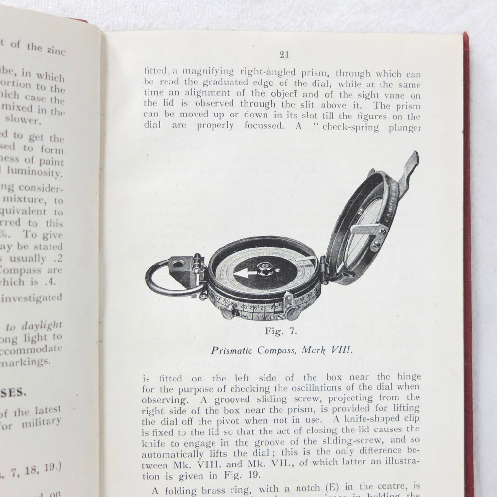 The Prismatic Compass and How To Use It (1917) | Compass Library