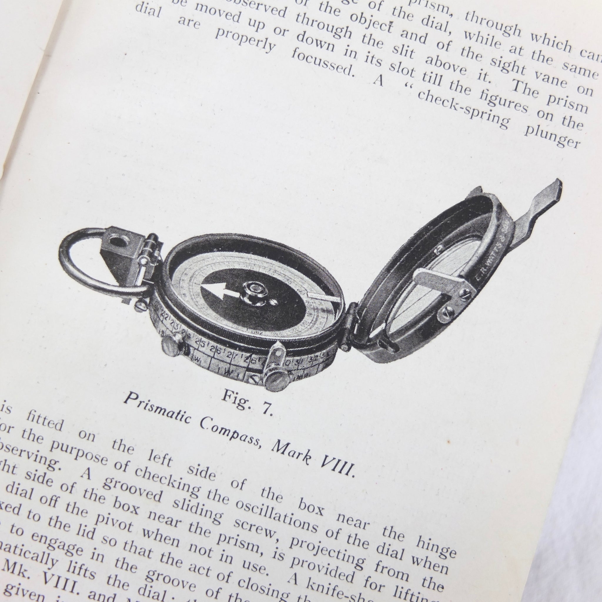 The Prismatic Compass and How To Use It (1917) | Compass Library